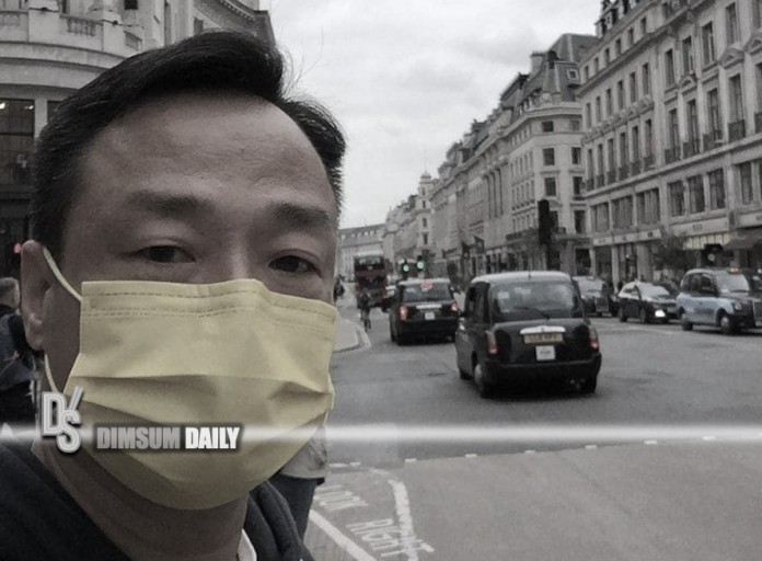Wong He, a local pro-democracy actor allegedly flees Hong Kong and ...