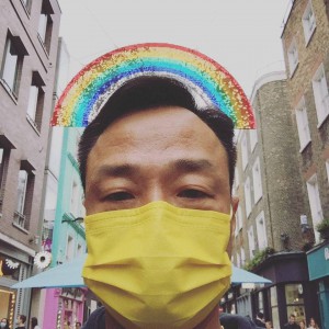 Wong He, a local pro-democracy actor allegedly flees Hong Kong and ...