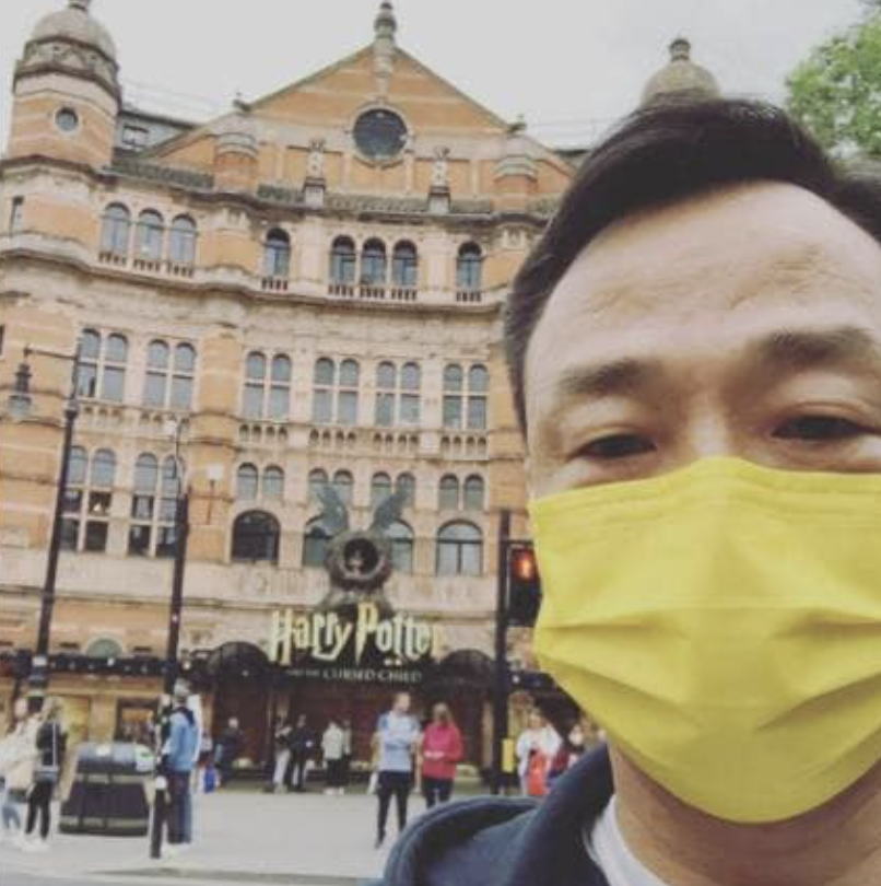 Wong He, a local pro-democracy actor allegedly flees Hong Kong and ...