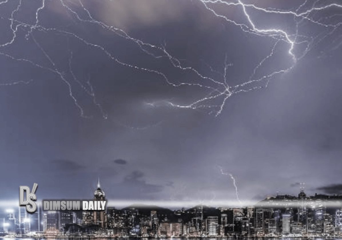 Amber Rainstorm Warning Signal issued at 2.35am, Standby Signal, No. 1 ...