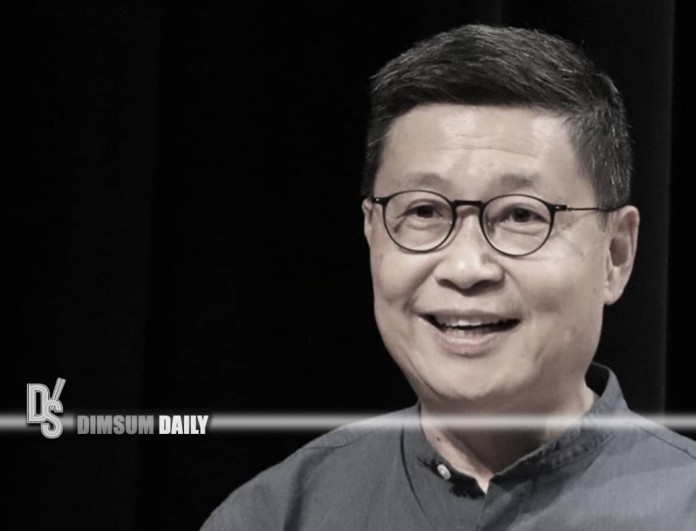 Chan Kin-man, former associate professor of CUHK who was released from ...