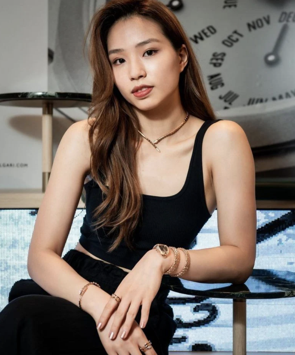 Ex-girlfriend of Olympic gold medalist, Edgar Cheung sends her well ...