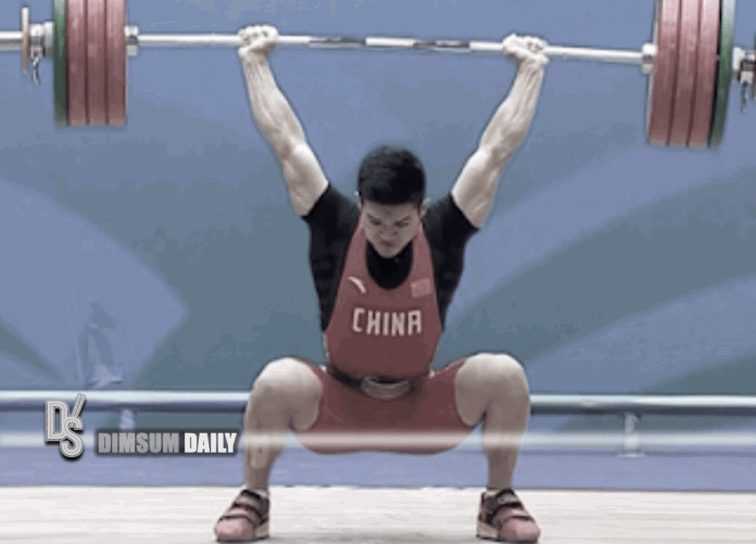 Chinese weightlifter Shi wins back-to-back Olympic gold - Dimsum Daily