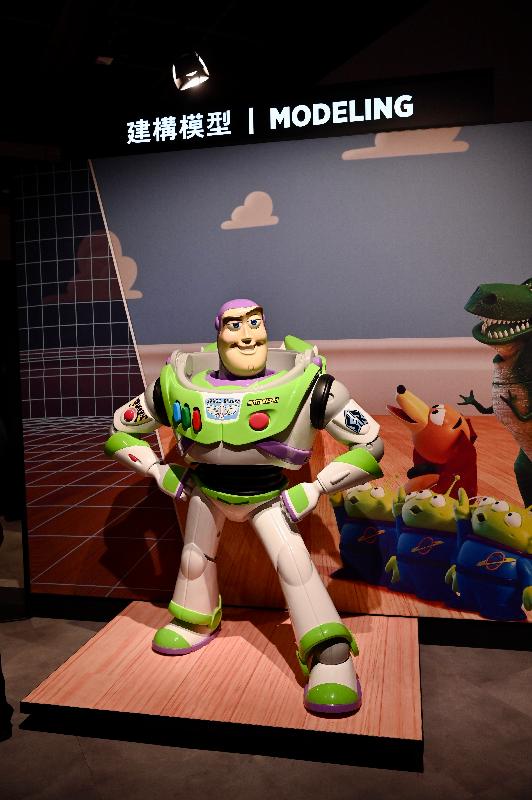 "The Science Behind Pixar" exhibition opens tomorrow at Hong Kong ...