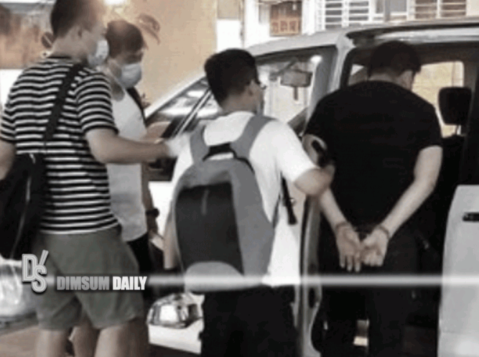 4 arrested for possession and trafficking of drugs in Ping Shing House ...