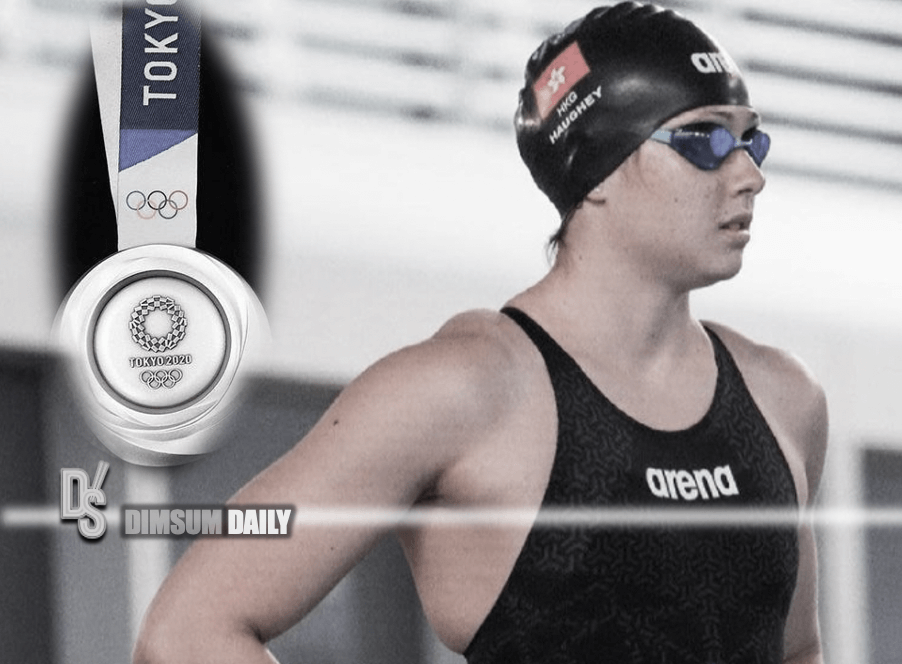 HK swimmer Haughey wins Silver medal in 100m Freestyle Final in Tokyo ...