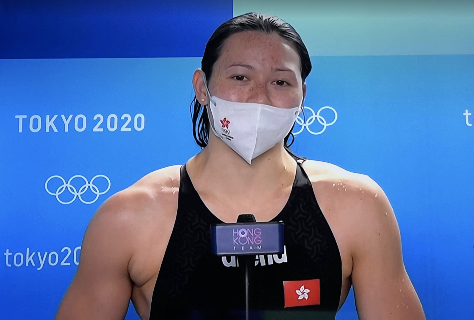 HK swimmer Haughey wins Silver medal in 100m Freestyle Final in Tokyo ...