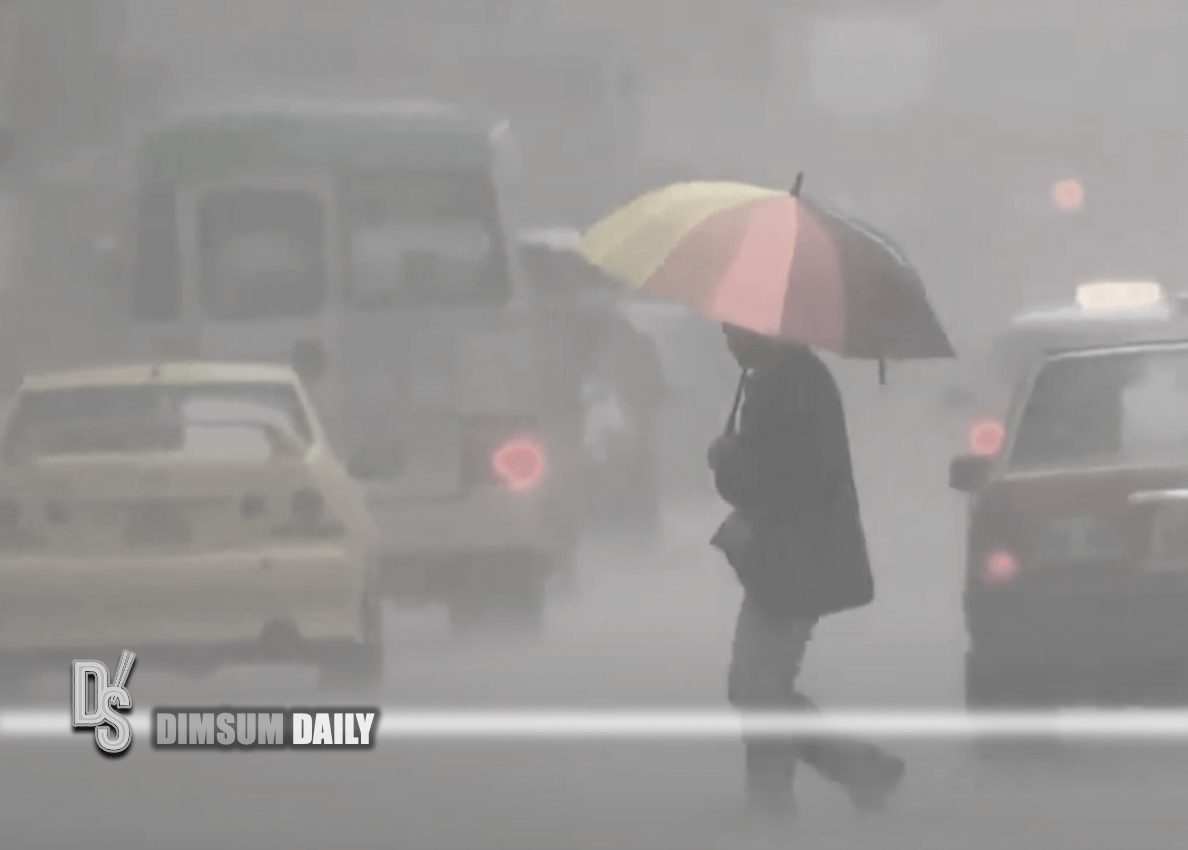Amber Rainstorm Warning issued by Observatory at 5.10pm, Tropical Storm ...