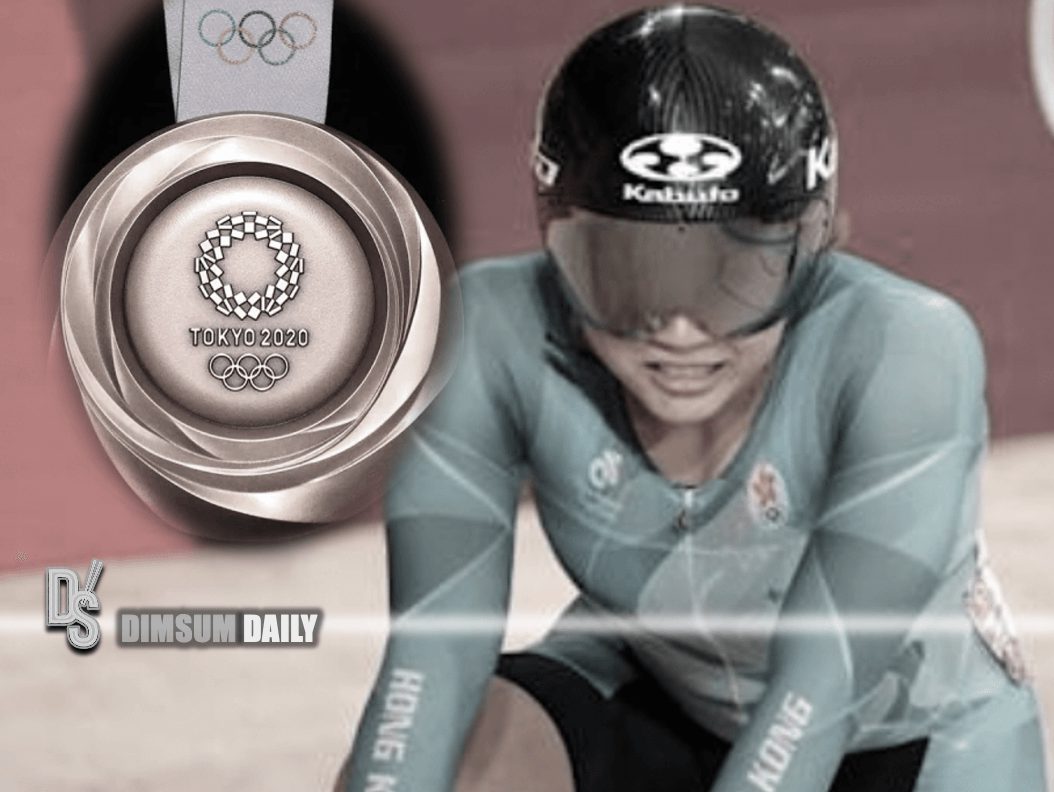 HK track cyclist Sarah Lee Wai-tze wins Women's sprint bronze medal in ...