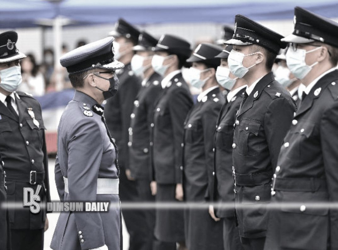 Civil Aid Service holds 82nd Recruits Passing-out Parade - Dimsum Daily
