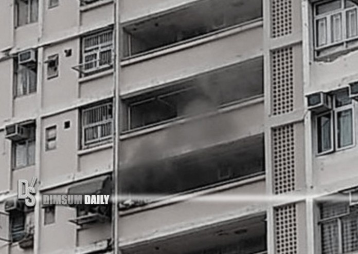 Fire breaks out apartment unit at Tsui Ping (North) Estate, one death ...