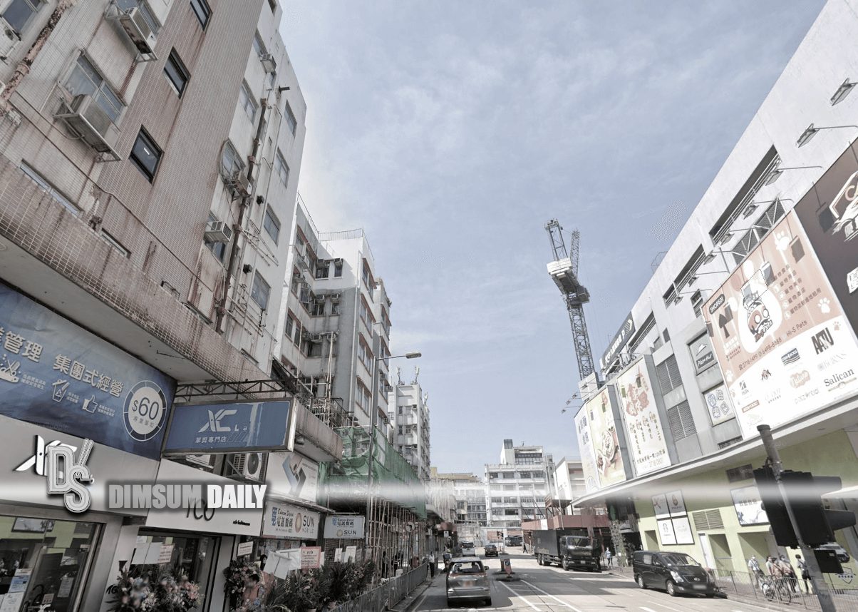 Man falls to his death on Carpenter Road in Kowloon City - Dimsum Daily
