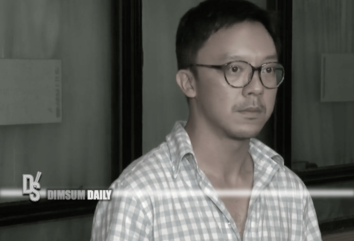 Pro-democracy activist Max Chung who organised illegal assembly in Yuen ...