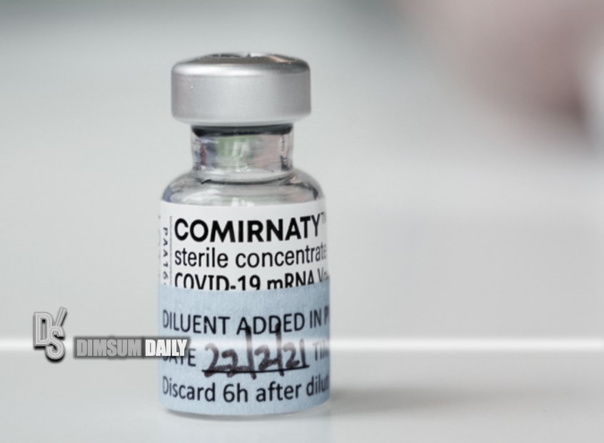Latest shipment of about 924,000 doses of the Comirnaty vaccine arrives ...