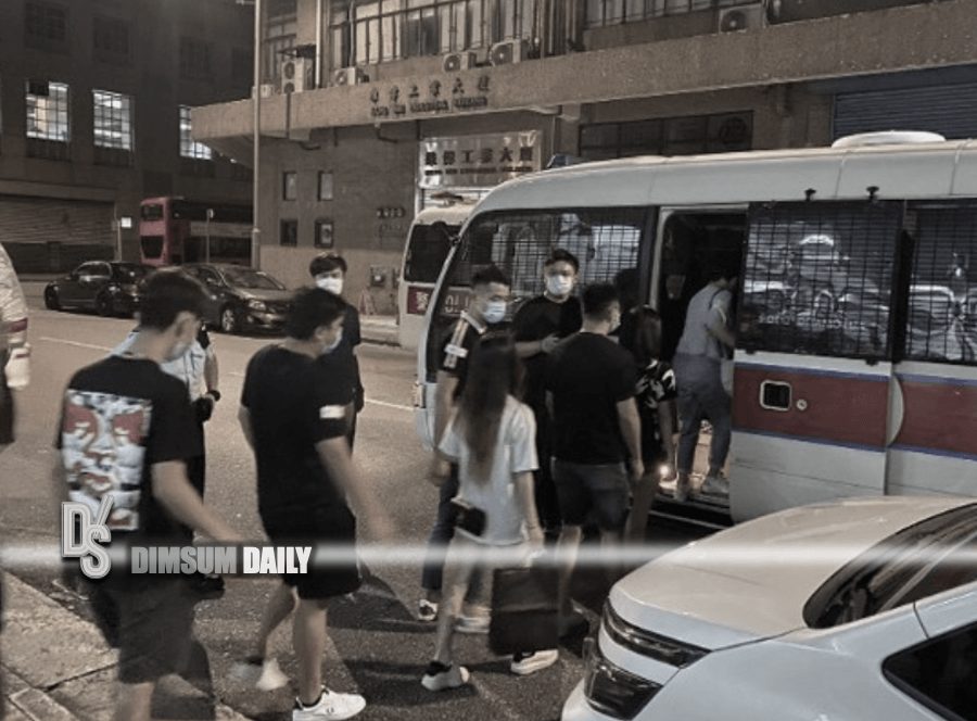 Police raid unlicensed bar in Yuen Long, male person in charge and 13 customers arrested ...