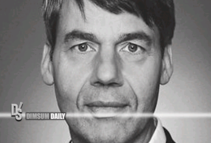 Recently appointed German ambassador to China, Jan Hecker suddenly ...