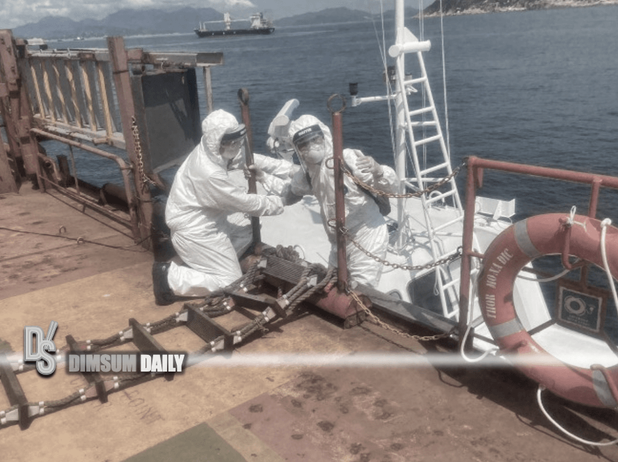 Thai captain of “Thor Monadic” cargo ship to be charged tomorrow for ...