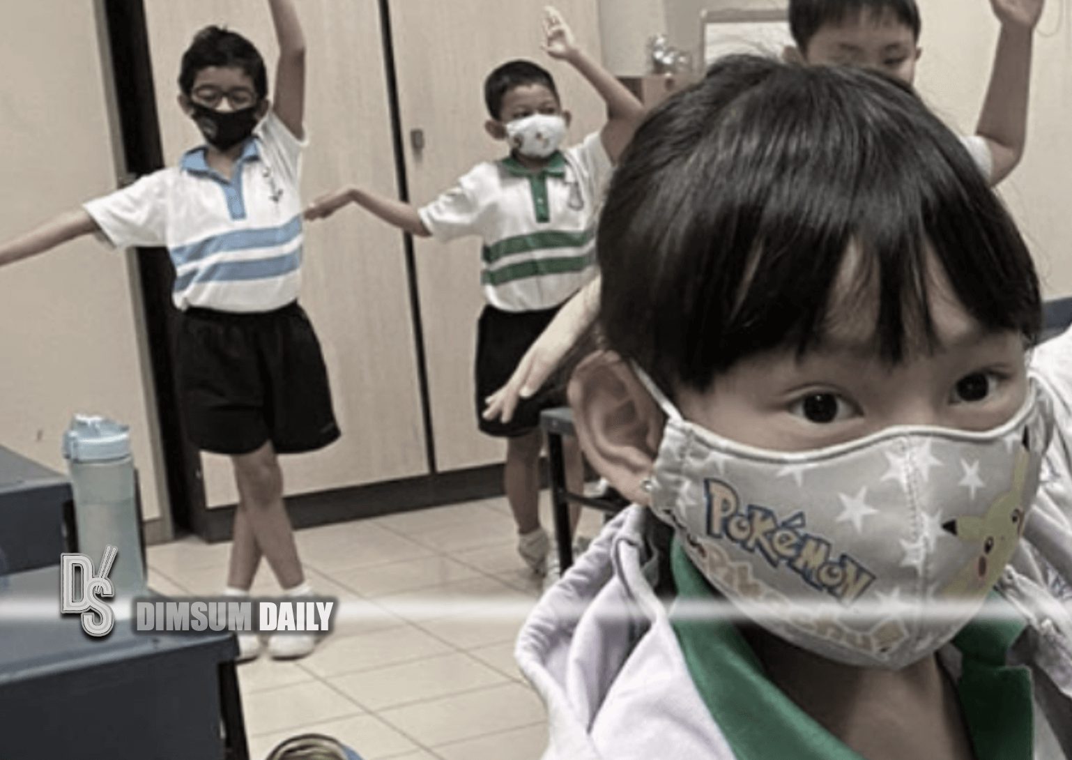 Home-based learning for Primary school students amid rise in COVID-19 ...