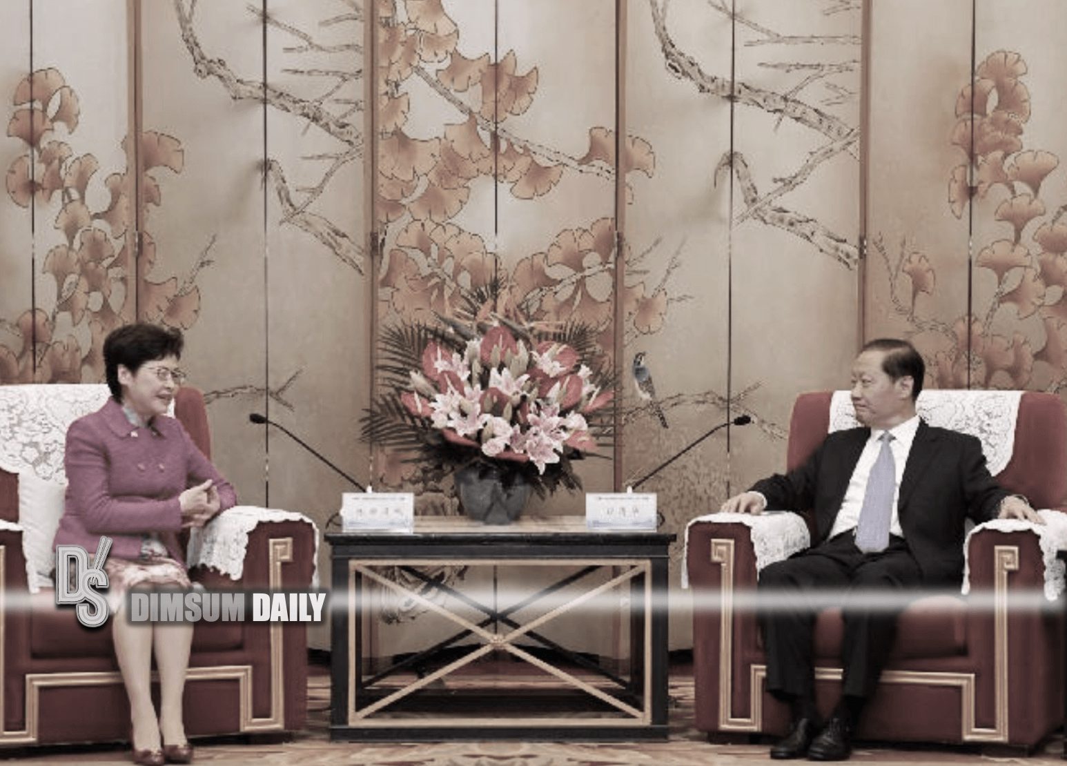 Chief Executive begins visit programme in Chengdu, Sichuan - Dimsum Daily