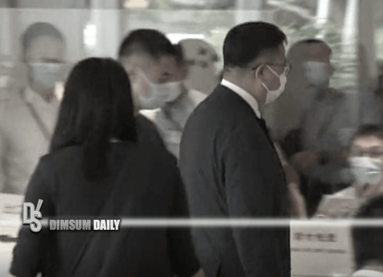 District councillors from Kowloon attend oath-taking ceremony at North ...