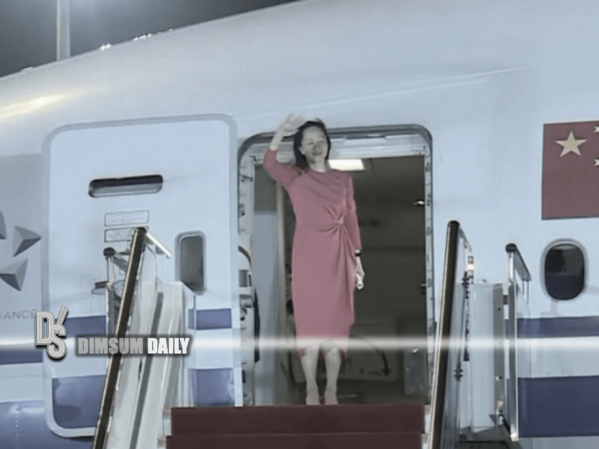 Meng Wanzhou to undergo 14+7 quarantine after arriving in Shenzhen on ...