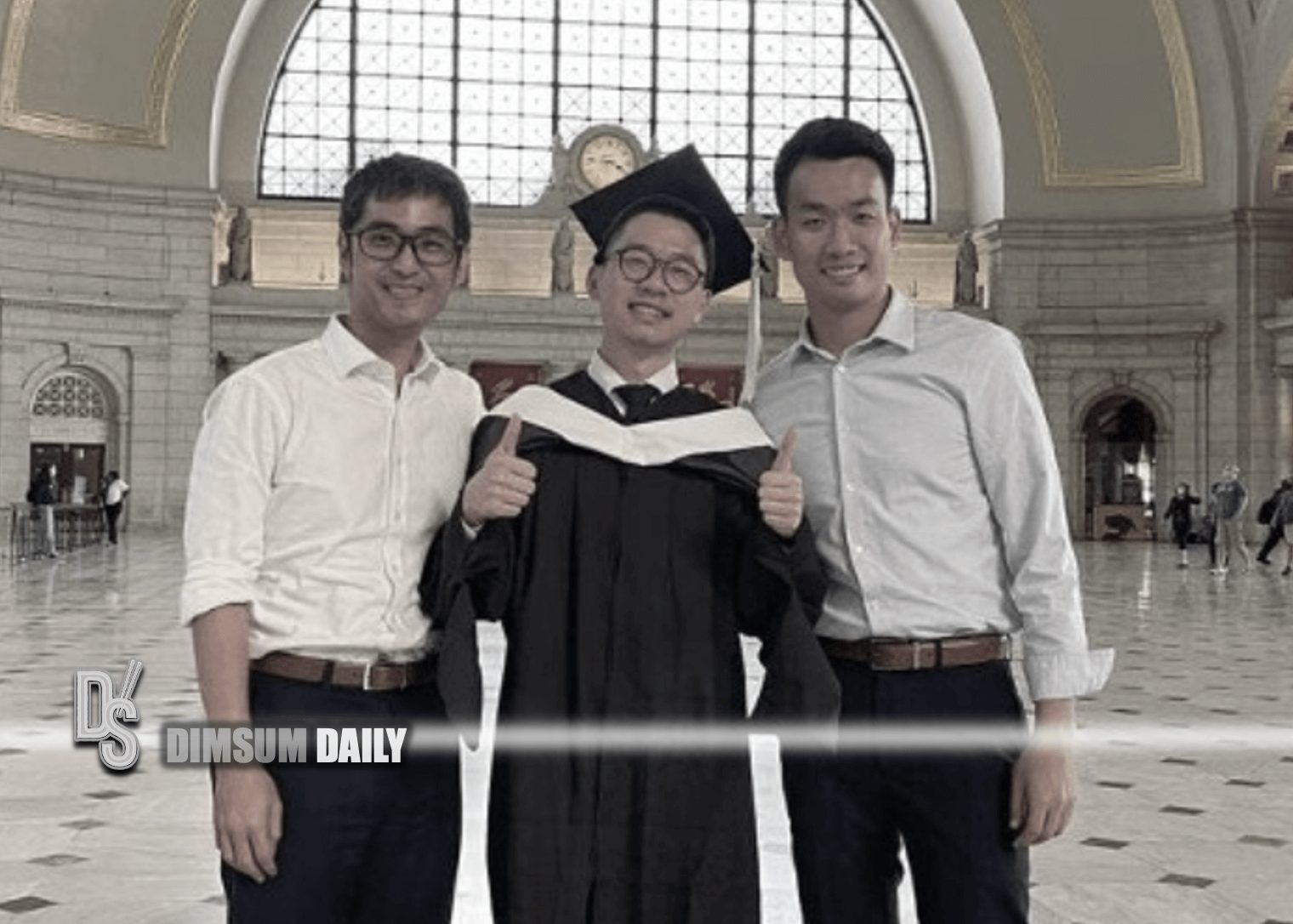 Fugitive Nathan Law flies to U.S. to take belated pictures for his ...