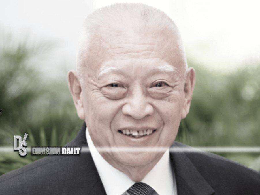Spokesperson for ex-chief executive, Tung Chee-Hwa explains reason for ...