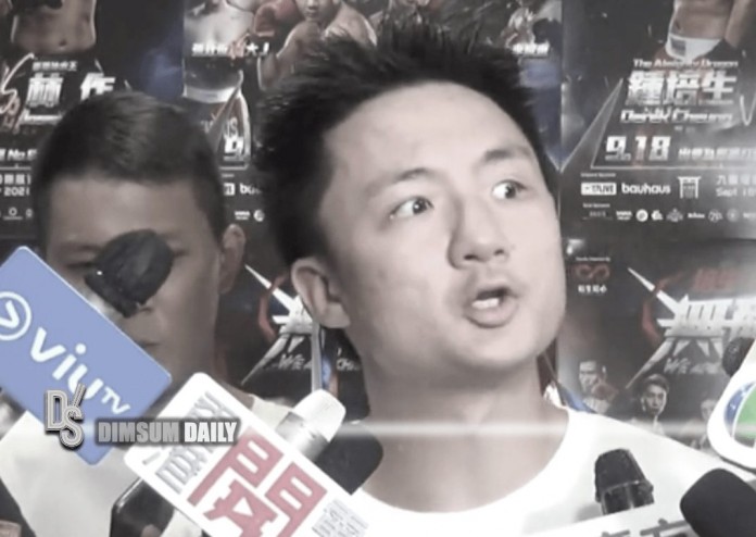 "Undefeated boxing champion" Derek Cheung says he made more than HK$1m ...