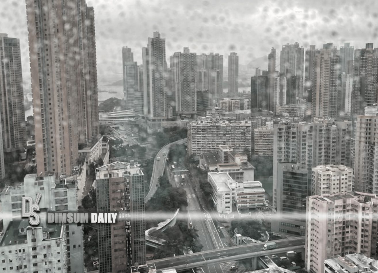 Red Rainstorm Warning Signal issued by HK Observatory - Dimsum Daily