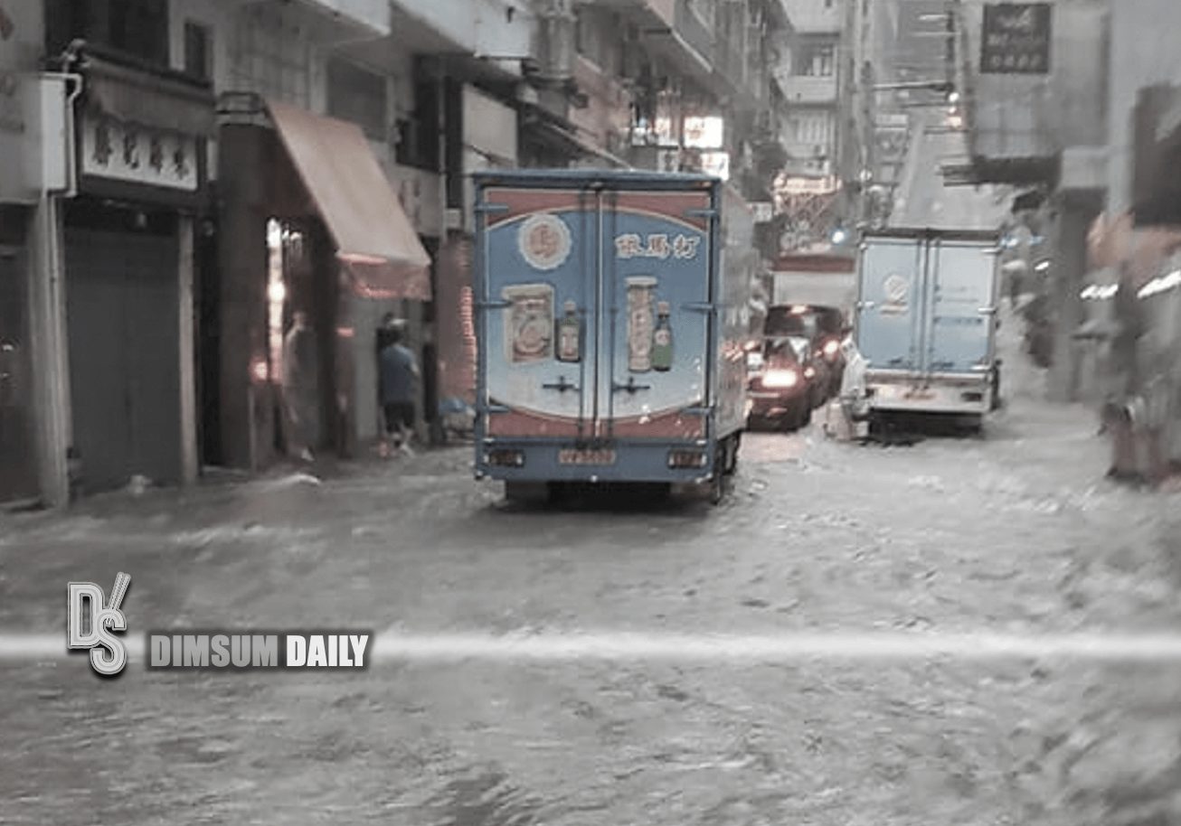 HK Observatory questioned on the delayed issuance of black rainstorm ...