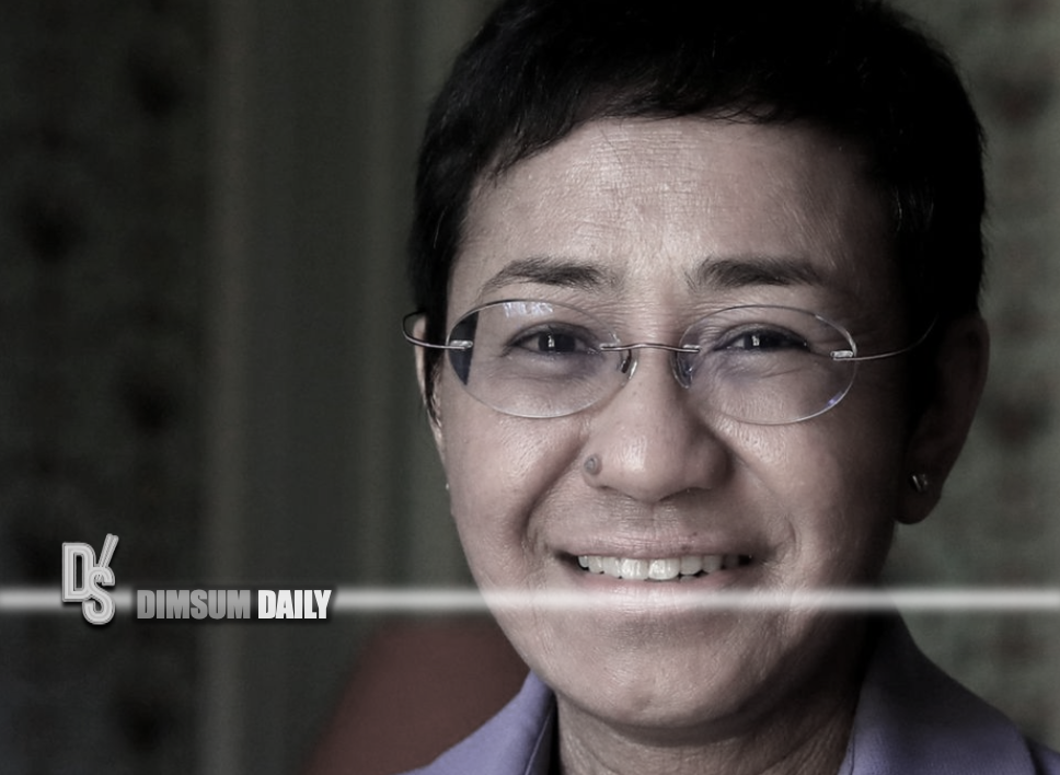 Nobel Peace Prize awarded to journalists Maria Ressa from Philippines ...