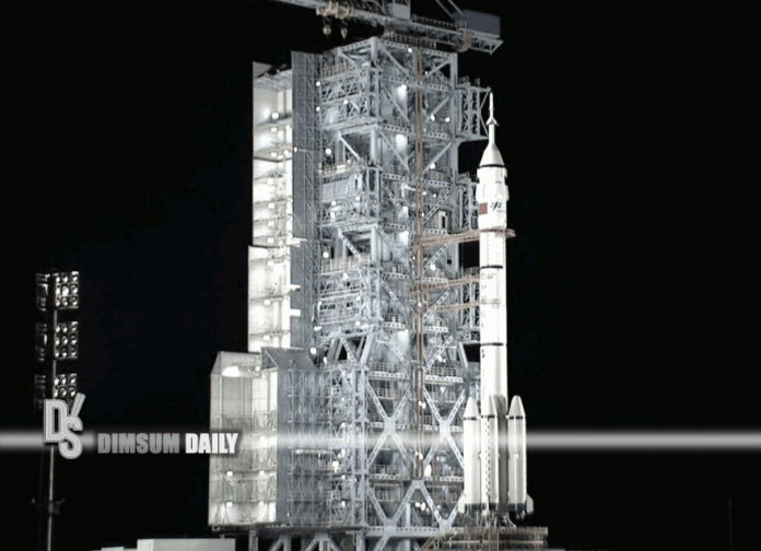 Shenzhou 13 launched at 12.23am from Gobi Desert in China - Dimsum Daily