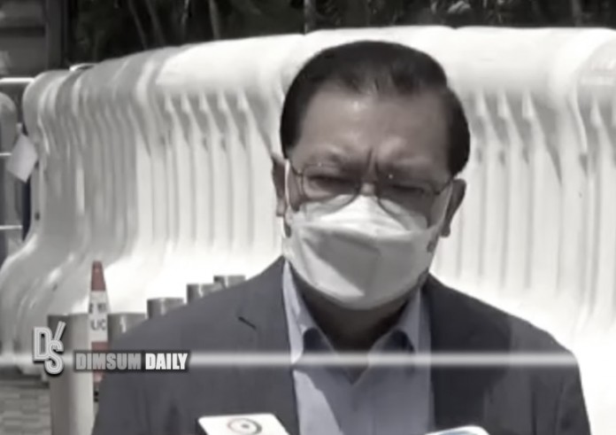 Tam Yiu-chung banned from attending the Standing Committee meeting in Beijing due to recent case ...