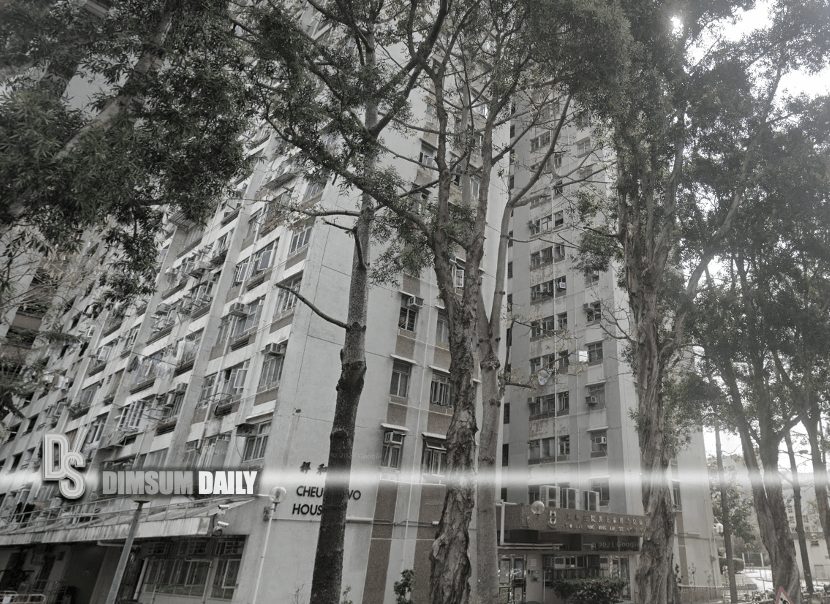 Man jumps to his death from top of Cheung Lok House in Fanling - Dimsum ...