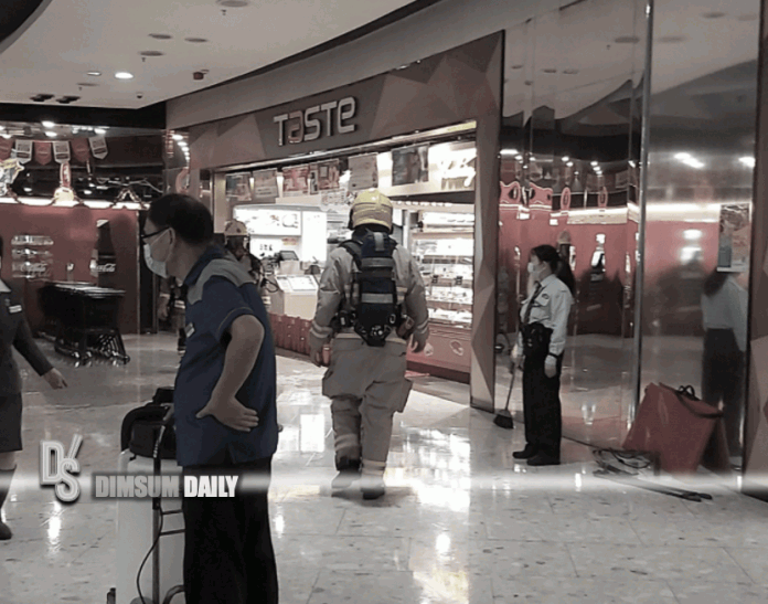 Cooked food stall in TASTE supermarket at Citygate Outlets catches fire ...