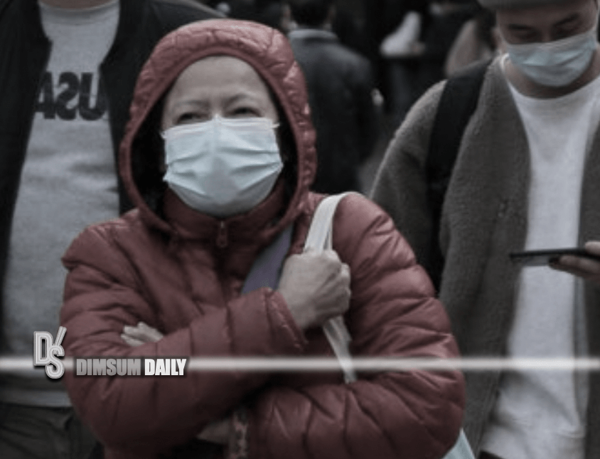 Temperature to drop to 18°C on next Monday as cold front over central ...