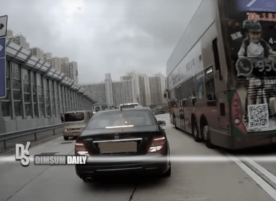 KMB bus driver arrested for dangerous driving on Po Lam Road - Dimsum Daily