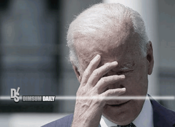 President Joe Biden allegedly farted in front of the Duchess of ...