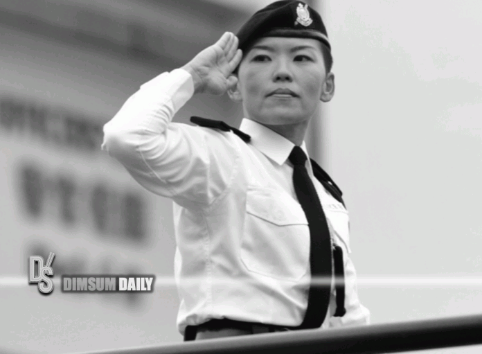 Chief Inspector of Police, late Lam Yuen-yee posthumously awarded the ...