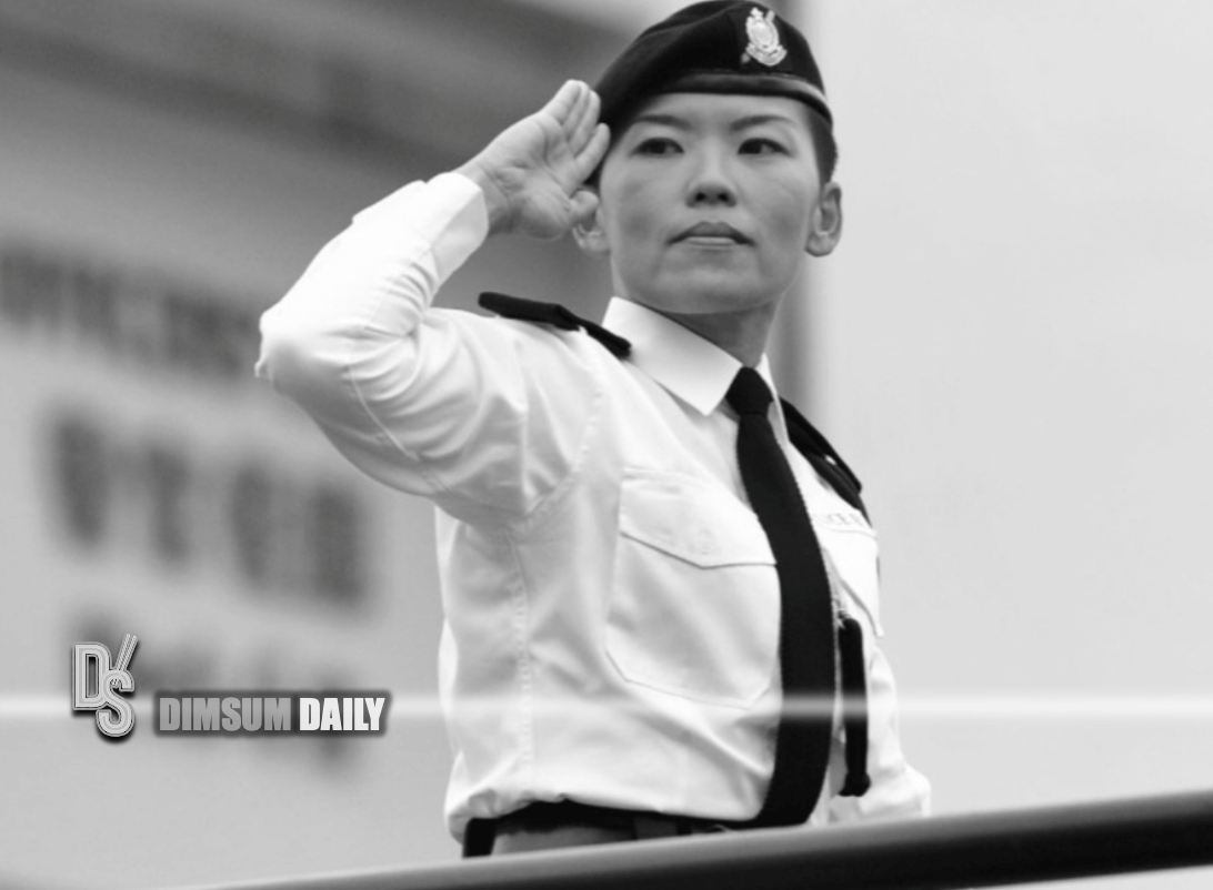 Chief Inspector of Police, late Lam Yuen-yee posthumously awarded the ...