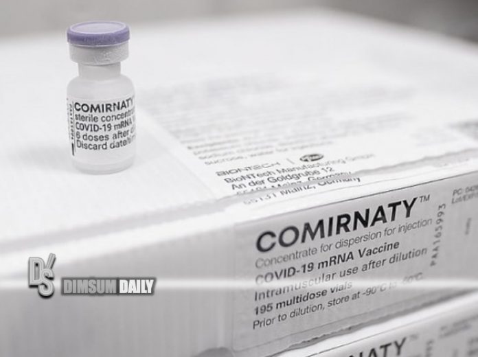 Additional 1m Comirnaty vaccine doses purchased by HK Government arrive ...