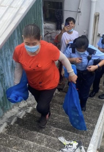 3 feet long snake found in village house in San Mun Tsai, Tai Po ...