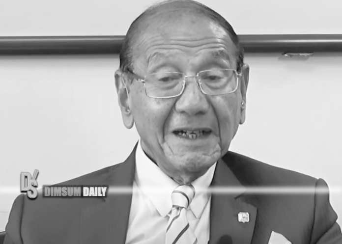 Dr. Samson Sun, veteran in the local watch industry passes away at 96 ...