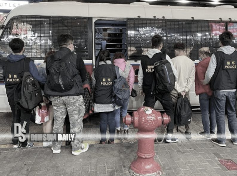 Police arrest 11 people in 2 illegal gambling dens in Sham Shui Po and ...