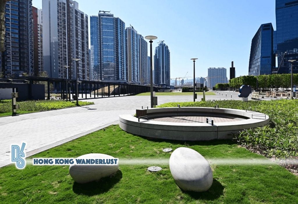 Phase I of Kai Tak Station Square and Kai Tak Avenue Park to open ...