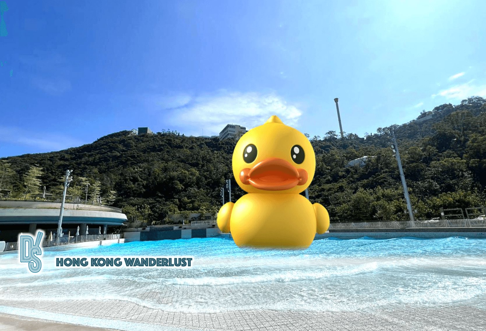 B.Duck splashes into fun at Water World from 18th December - Dimsum Daily