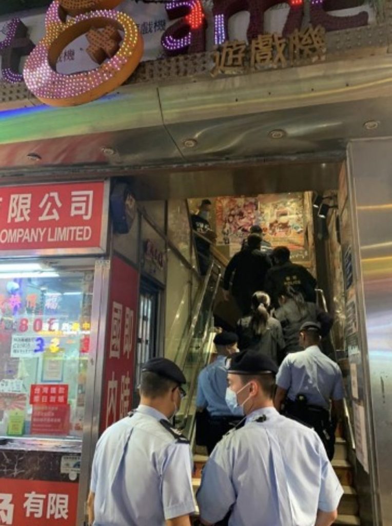 More than 250 police officers arrest 55 people in large-scale anti ...