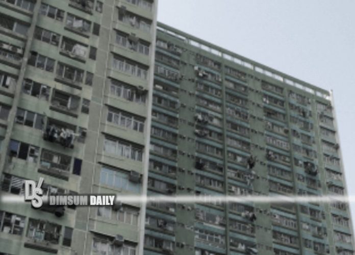 90-year-old woman jumps to her death from top of Mei Fung House in Tai ...