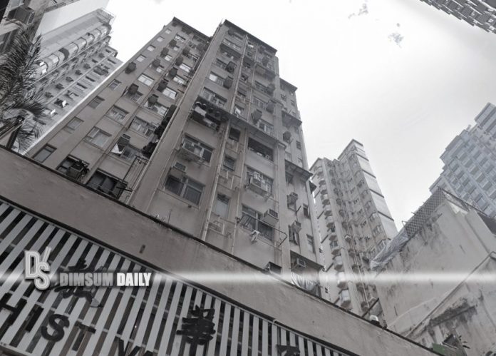Fire breaks out at Wing Hing Building in Wan Chai - Dimsum Daily