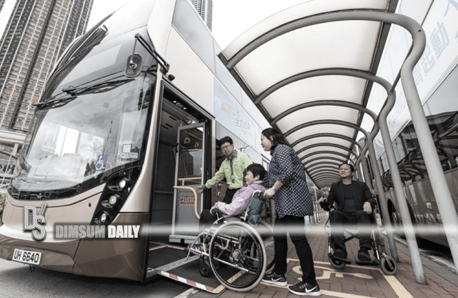 7.1% of total HK population or 534,200 disabled persons residing in ...